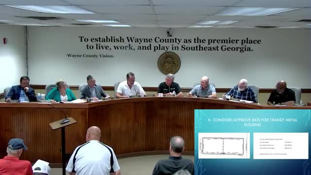CitizenPortal.ai - Commission approves $19K bid for new Wayne Transit ...