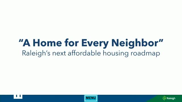 CitizenPortal.ai - Raleigh unveils A Home for Every Neighbor affordable ...