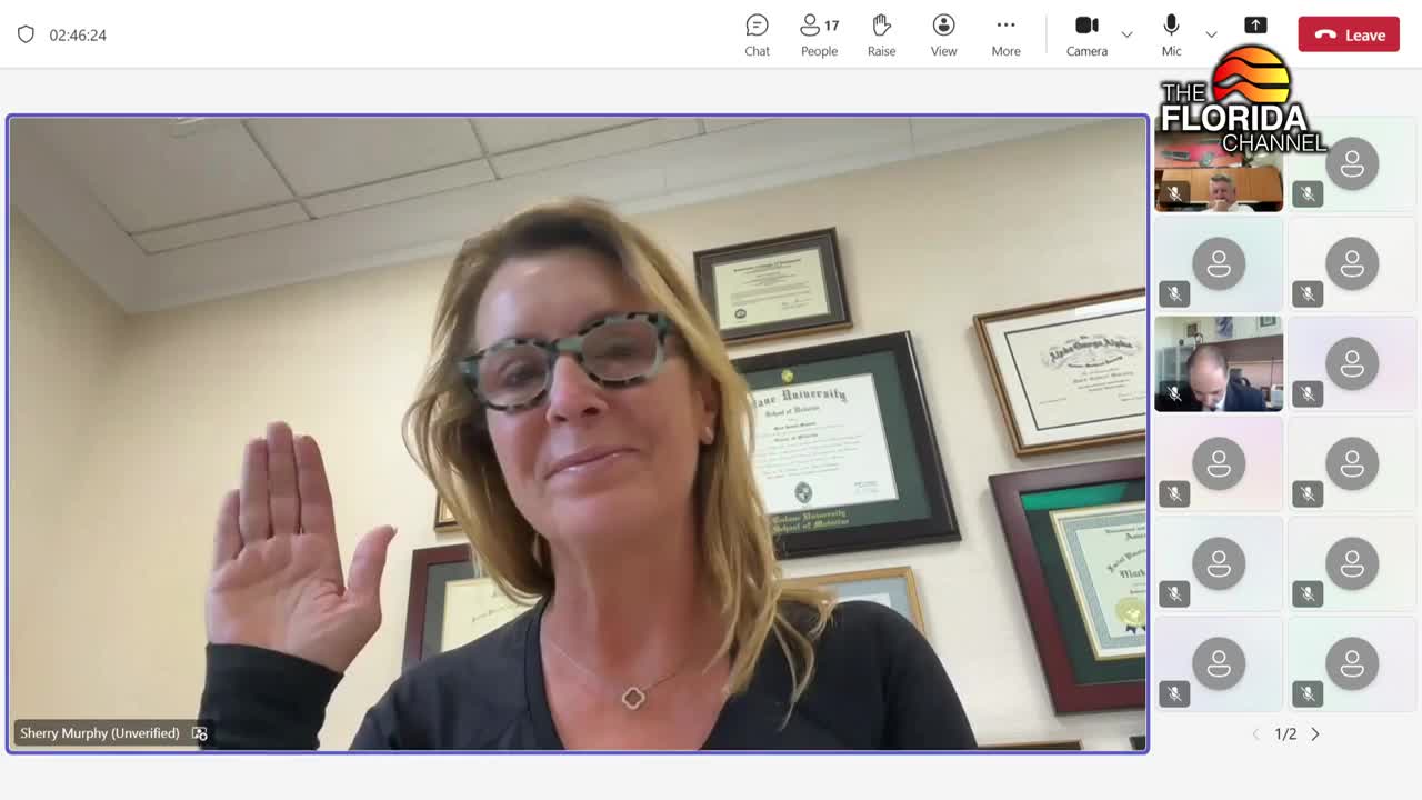 CitizenPortal.ai - Sherry Murphy outlines goals for FAU reappointment ...