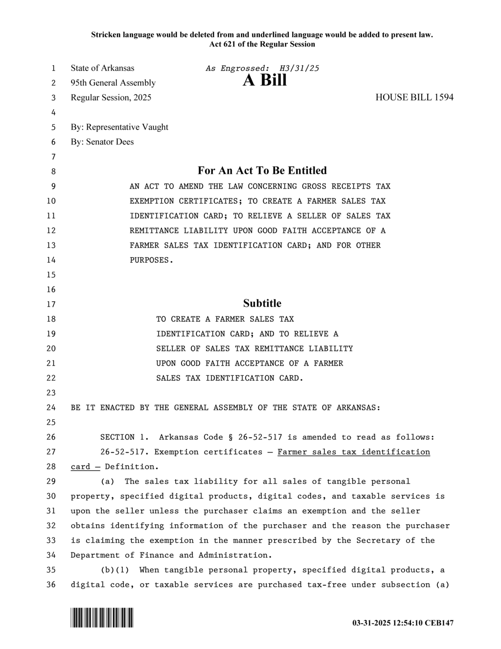 CitizenPortal.ai - Arkansas updates sales tax exemption process for ...