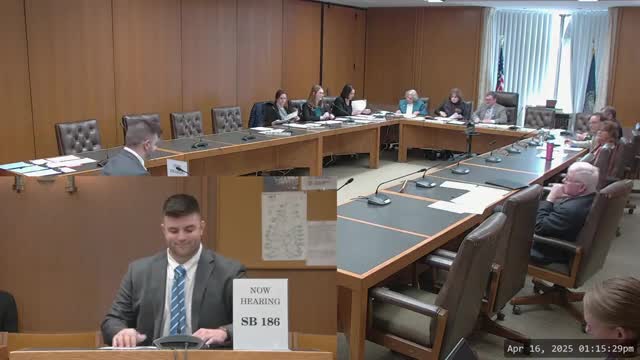 CitizenPortal.ai - Senate Bill 186 to Honor Senator Jeb Bradley with ...