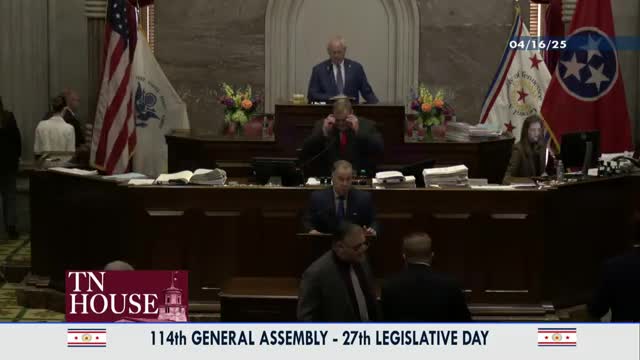 CitizenPortal.ai - Tennessee General Assembly Honors Captain Butch ...