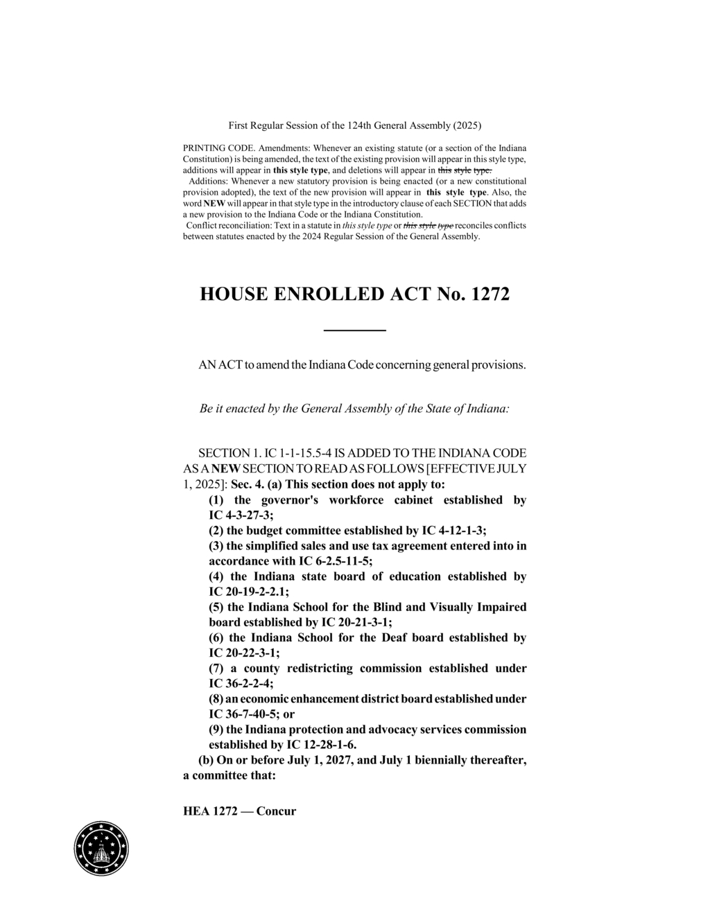 CitizenPortal.ai - Indiana lawmakers establish committee for INSPECT ...