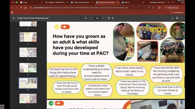 CitizenPortal.ai - PAC program highlights student growth and community engagement through ...