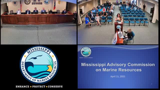 CitizenPortal.ai - Mississippi Department of Marine Resources announces ...