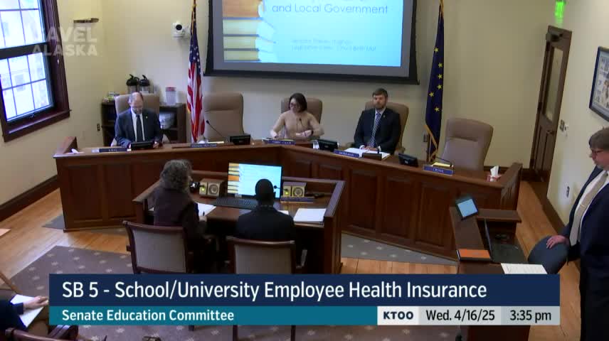 Senate committee hears SB 5 to let school districts, University of ...