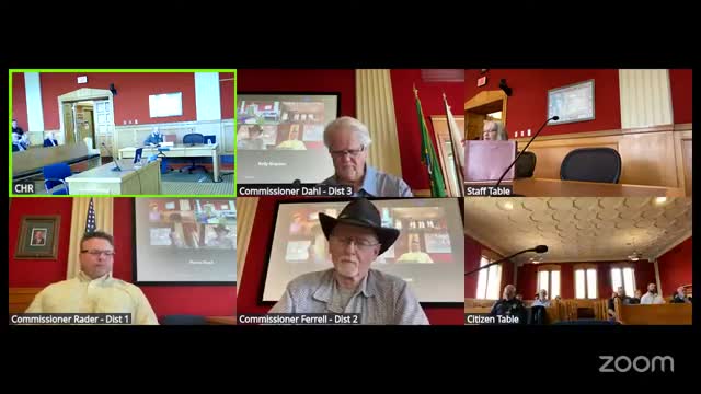 CitizenPortal.ai - Port of Longview seeks $1M for Northrail capacity ...