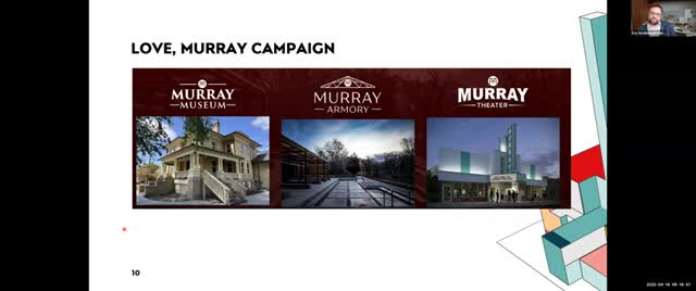 CitizenPortal.ai - Murray unveils plans for new armory theater and ...