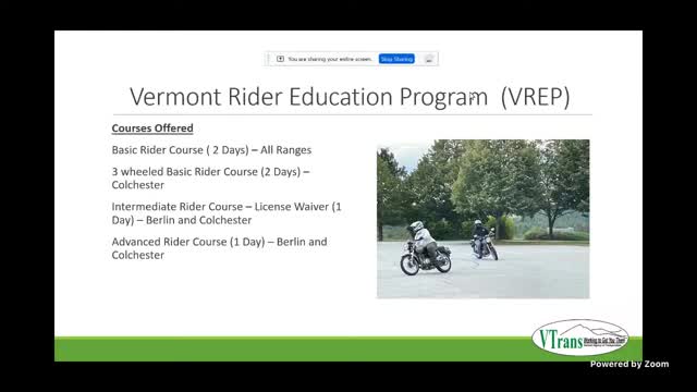 CitizenPortal.ai - Vermont motorcycle safety program prepares eight new ...