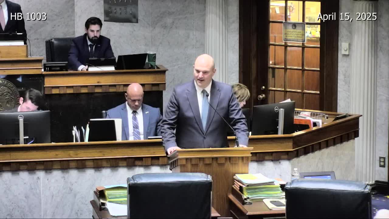 CitizenPortal.ai - Indiana Senate debates measure for Illinois counties ...