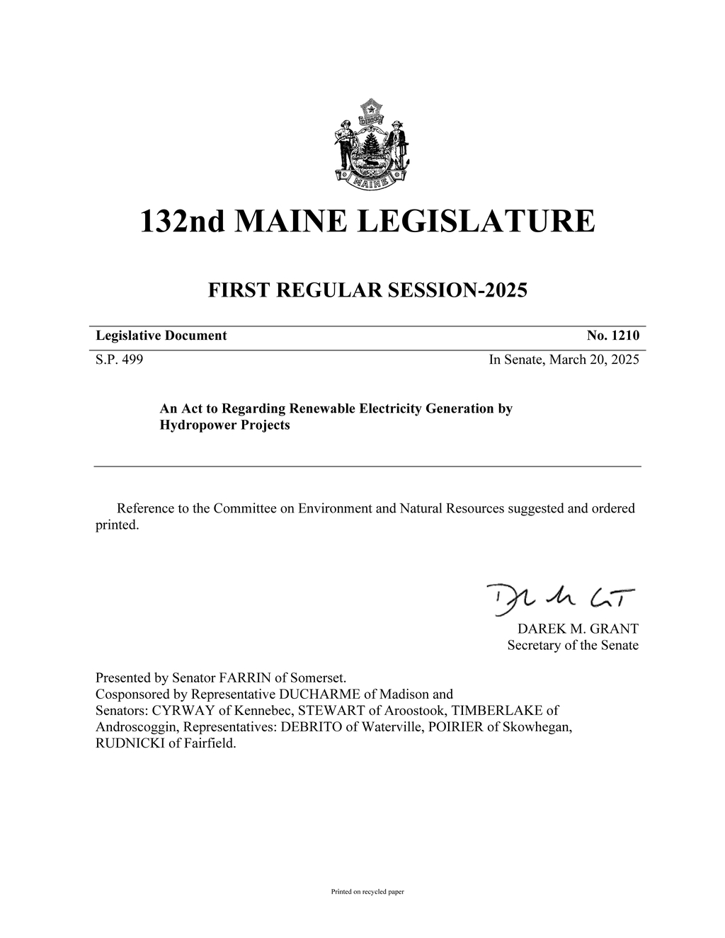 CitizenPortal.ai - Maine enacts new water certification guidelines for ...