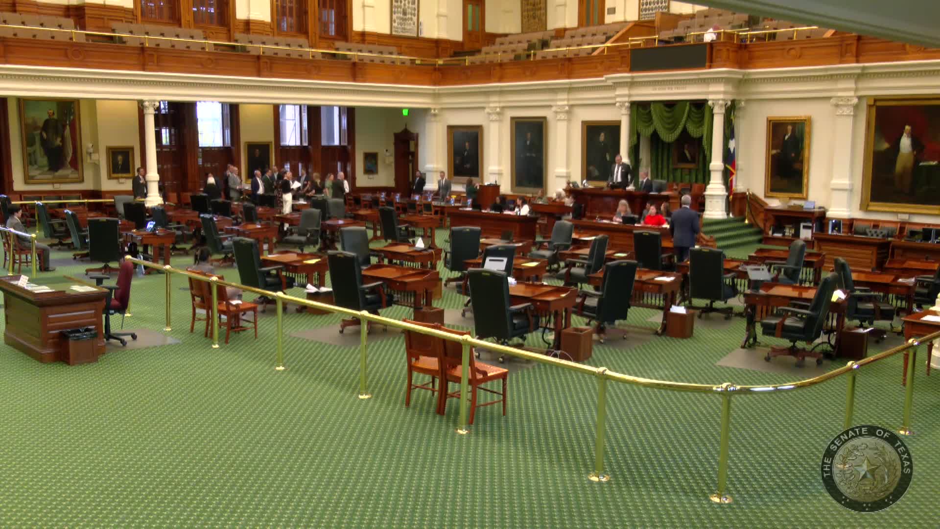 CitizenPortal.ai - Senate sets agenda for upcoming session