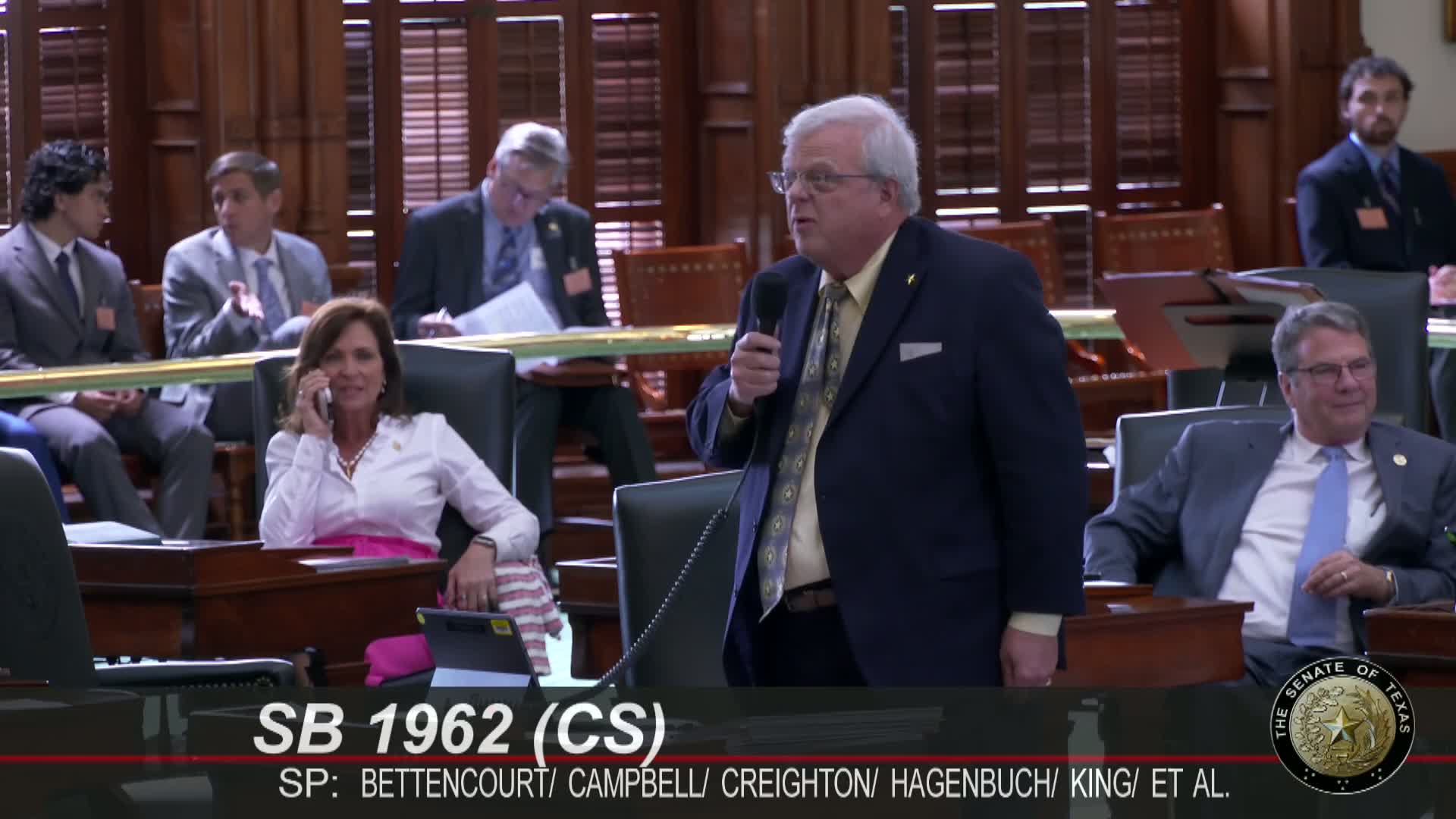 CitizenPortal.ai - Texas Senate approves bills enhancing electric grid ...