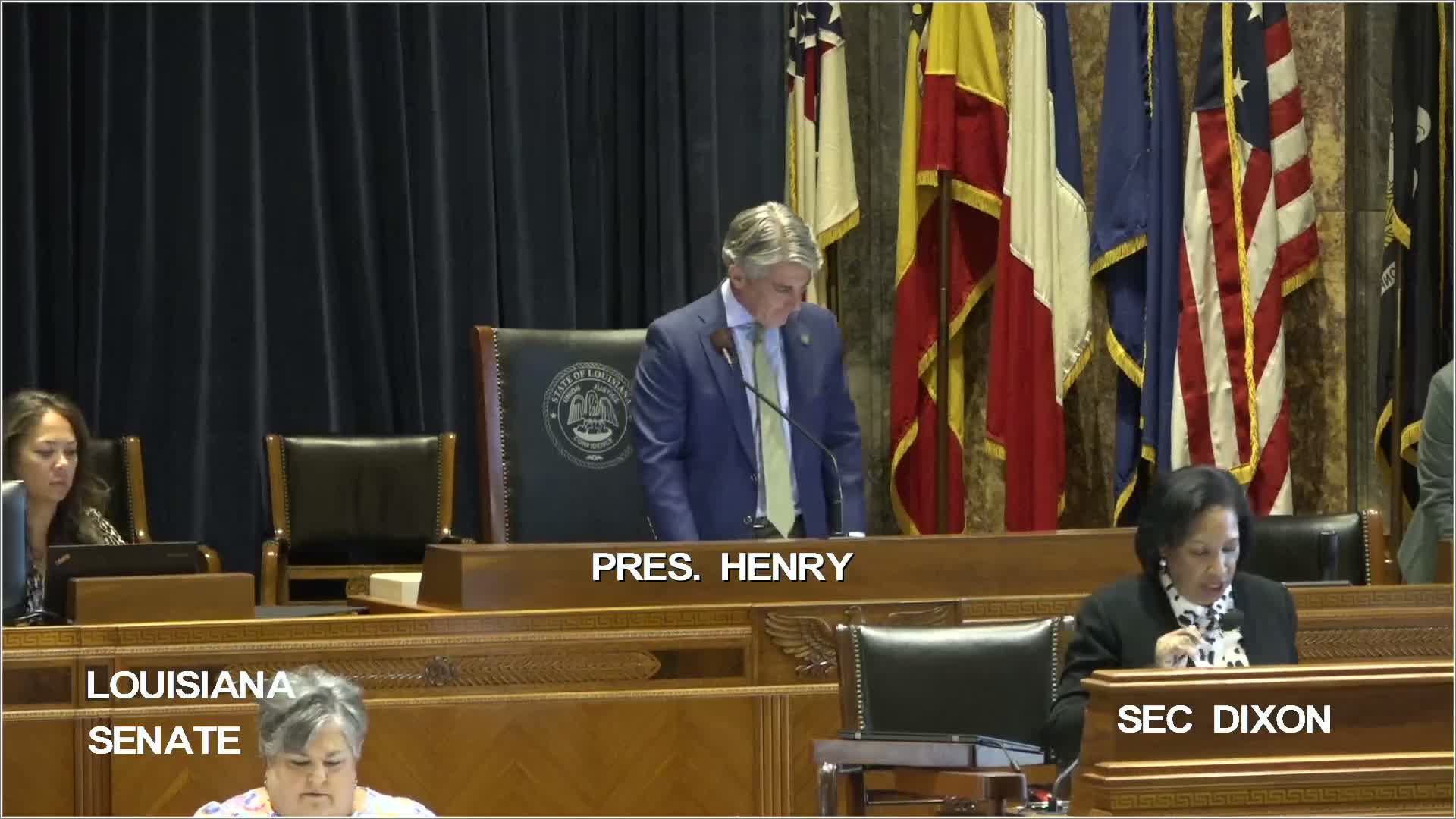 CitizenPortal.ai - Louisiana Senate honors Danielle Joy with heartfelt resolution and recognizes ...