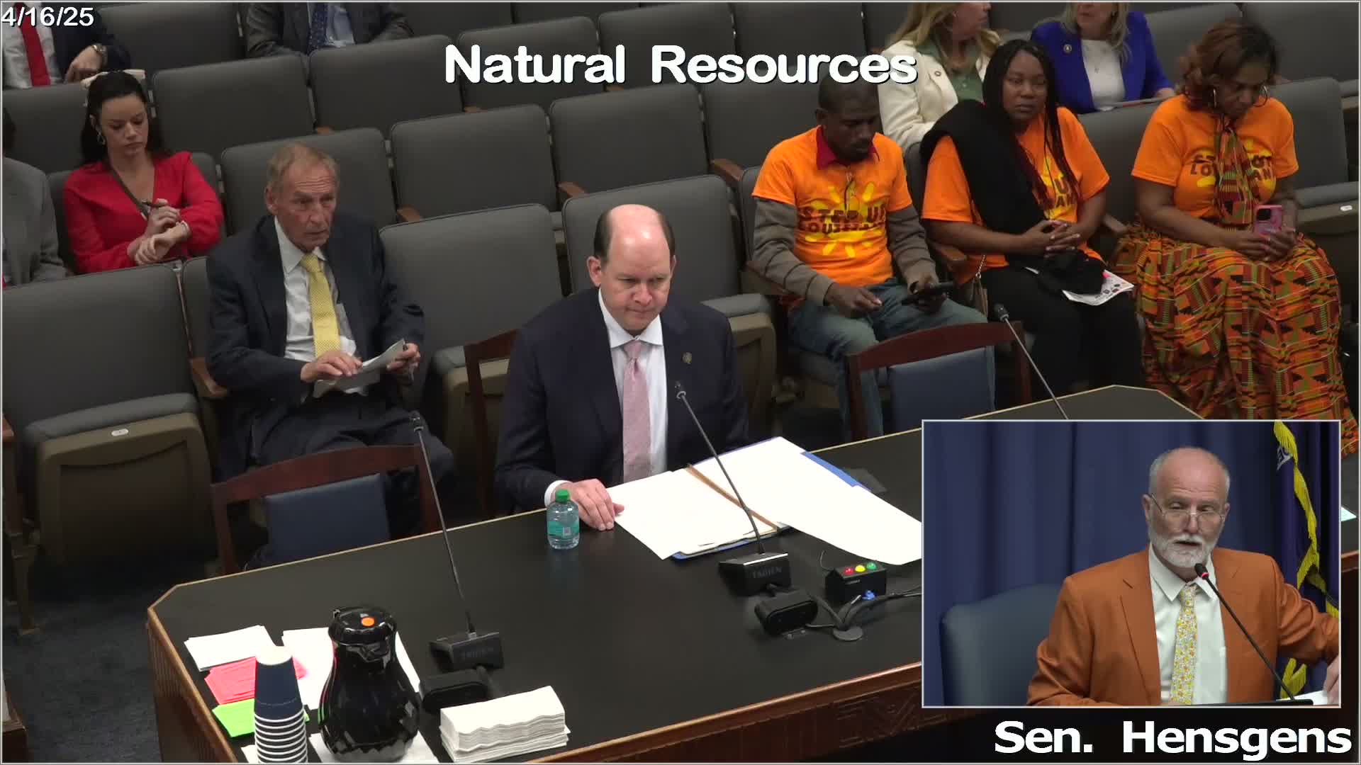 CitizenPortal.ai - Senator Mike Rees proposes SB 73 for enhanced carbon ...