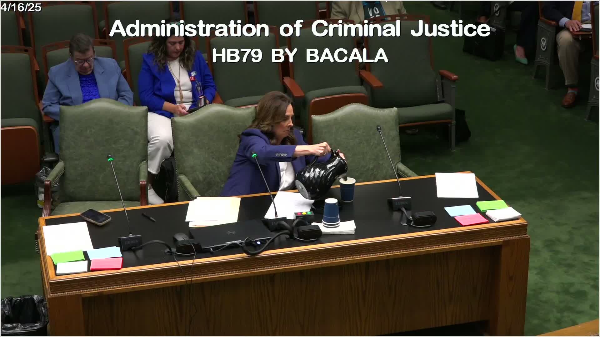 CitizenPortal.ai - Committee advances bill clarifying parole ...