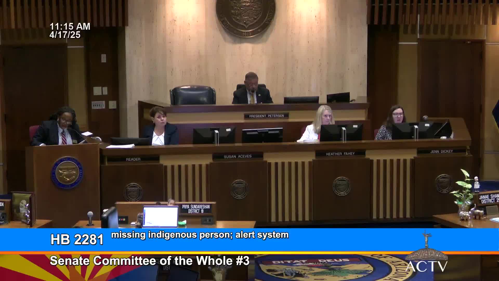 CitizenPortal.ai - Senate passes turquoise alert system for missing ...