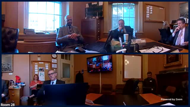 CitizenPortal.ai - Senators finalize bill language ahead of Thursday vote