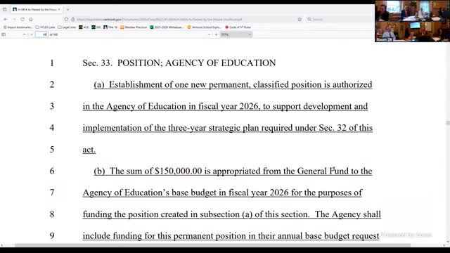 CitizenPortal.ai - Vermont Agency of Education outlines literacy ...