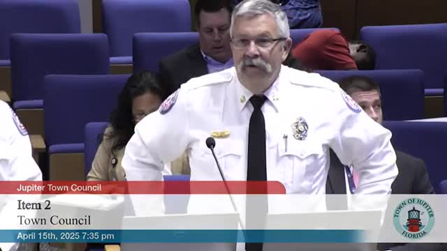 CitizenPortal.ai - Jupiter Fire Rescue introduces division chief Robert ...