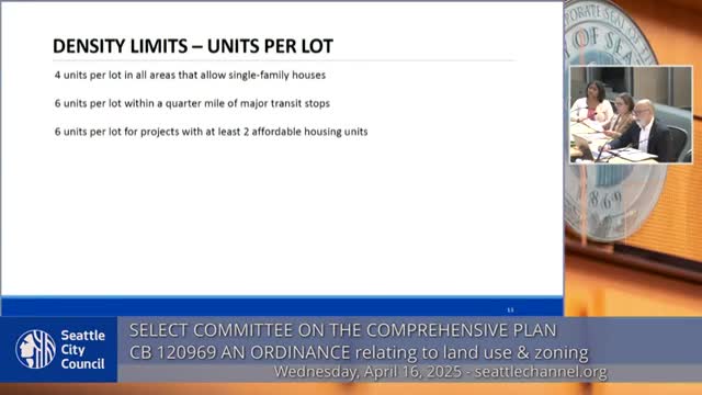 CitizenPortal.ai - Council proposes density limits and development ...