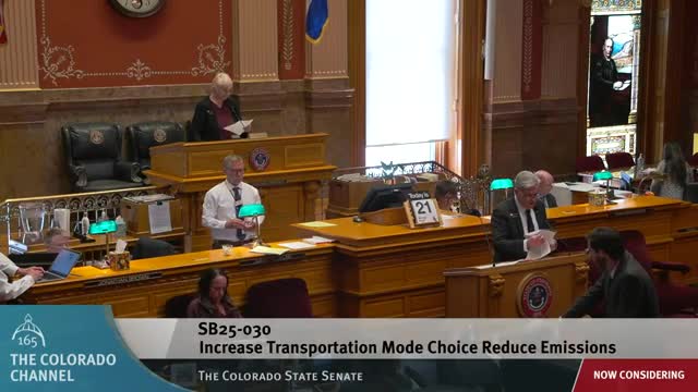 CitizenPortal.ai - Colorado Senate tackles transportation planning with ...