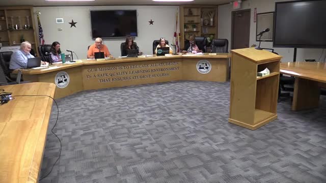 Board approves financial report and two budget amendments; meeting ...