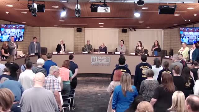 CitizenPortal.ai - Mesa Public Schools Governing Board celebrates ...
