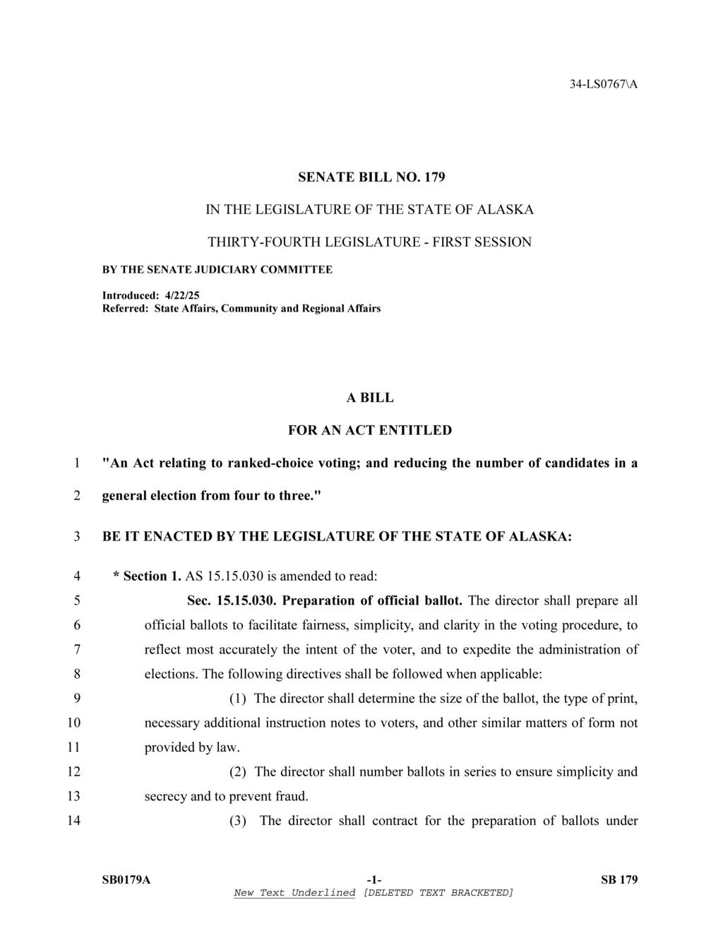 CitizenPortal.ai - Alaska amends election laws to reduce primary ...