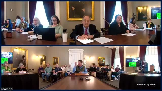CitizenPortal.ai - Heather Baumann urges Vermont lawmakers to support ...