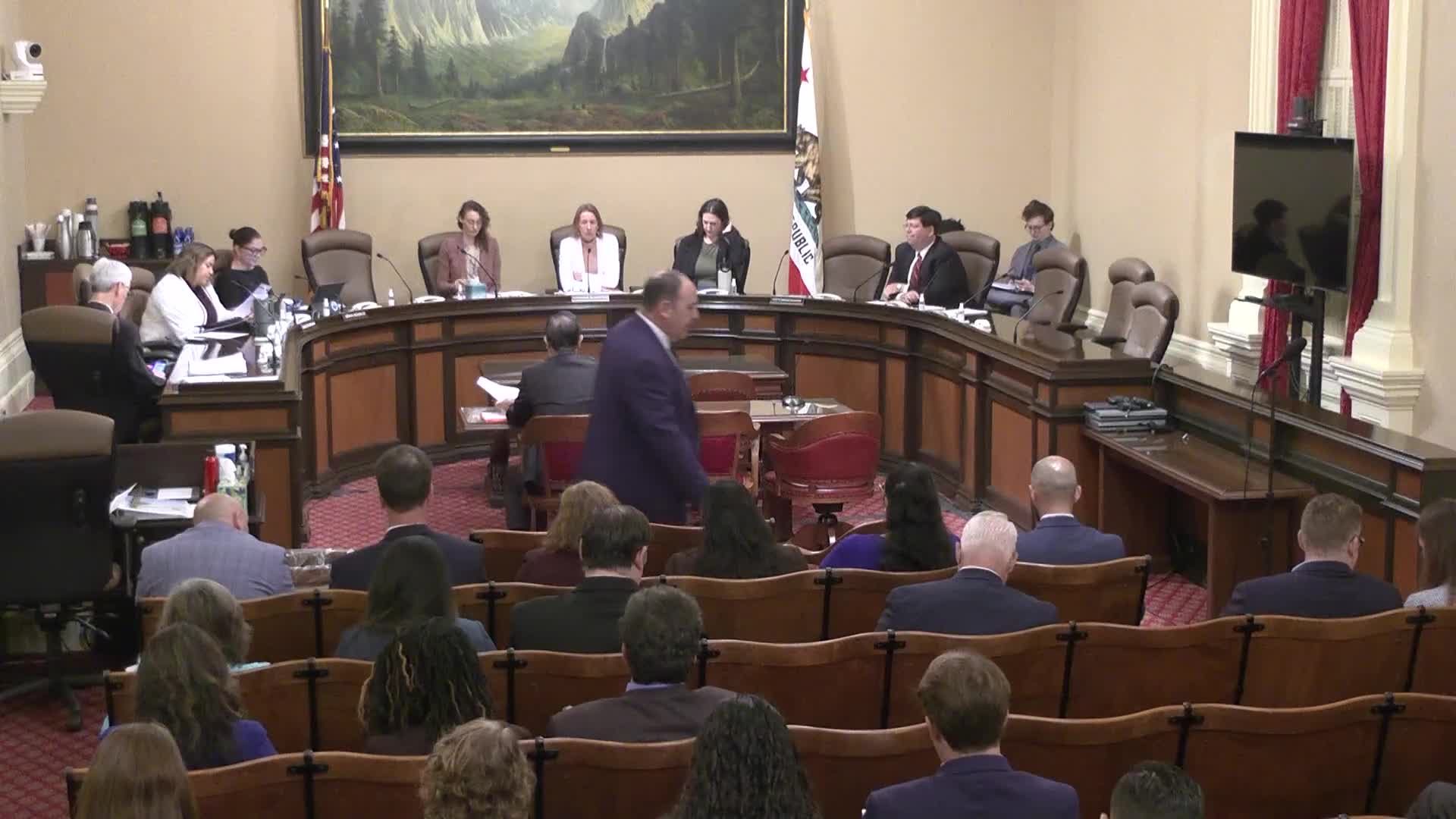 CitizenPortal.ai - Senator Choi leads support for legislative voting ...