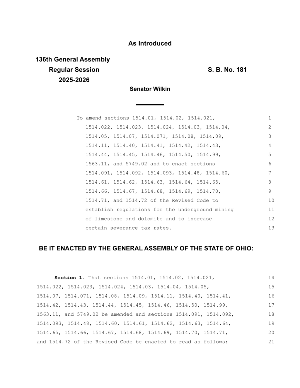 CitizenPortal.ai - New mining permit regulations enhance environmental ...