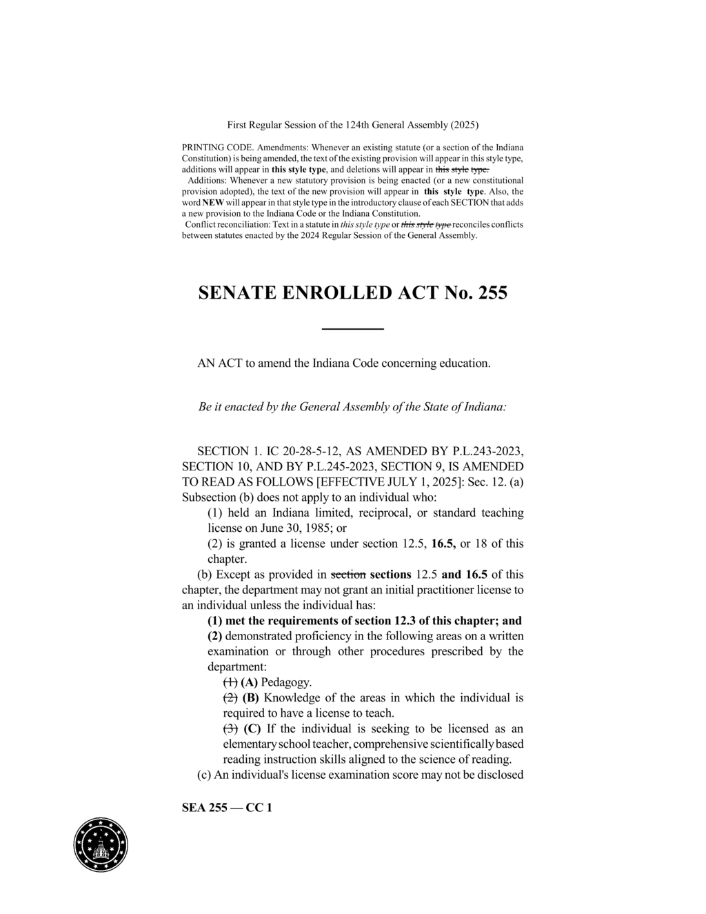 CitizenPortal.ai - Indiana State Board introduces new teacher licensing ...