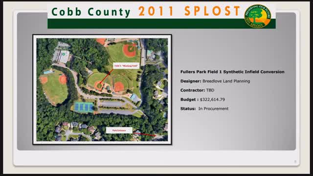 CitizenPortal.ai - Cobb County launches multiple SPLOST projects ...
