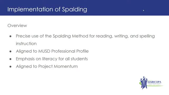 CitizenPortal.ai - MUSD implements Spalding method to enhance literacy ...