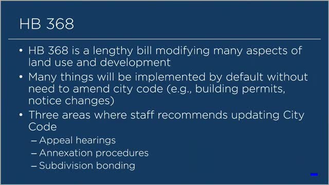 CitizenPortal.ai - City Council revises land use appeal process ...