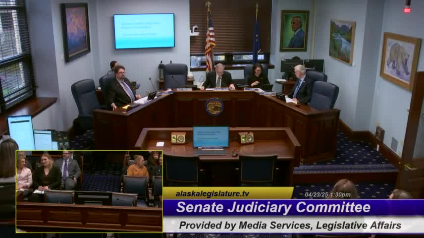 CitizenPortal.ai - Senate Judiciary Committee approves Senate Bill 90 ...