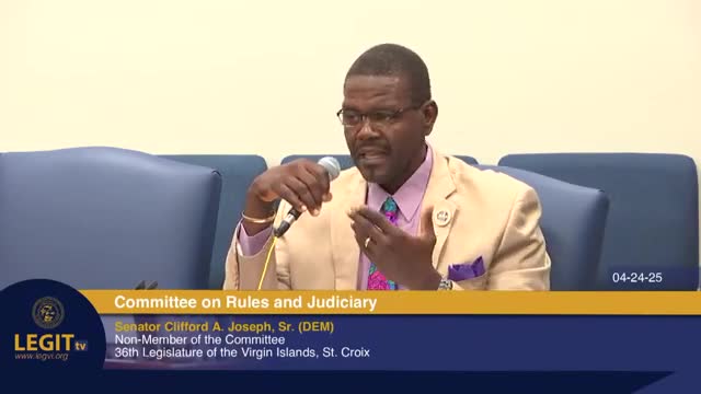 CitizenPortal.ai - Senators James and Gittens support Judge Gallivan's ...