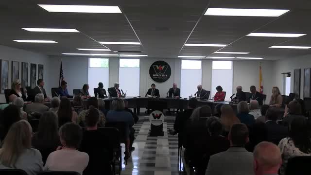 CitizenPortal.ai - Worcester County Board appoints Annette Wallace as ...