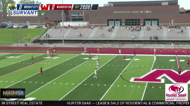 CitizenPortal.ai - Warrenton Warriors battle Wright City in intense ...