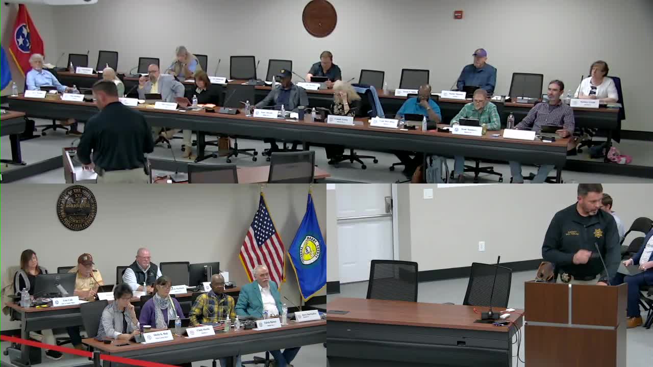 CitizenPortal.ai - Murray County Sheriff's Department discusses deputy ...