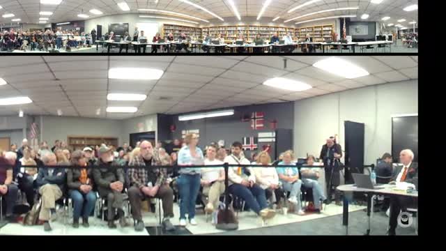 CitizenPortal.ai - Parent urges school board to support LGBTQ students ...