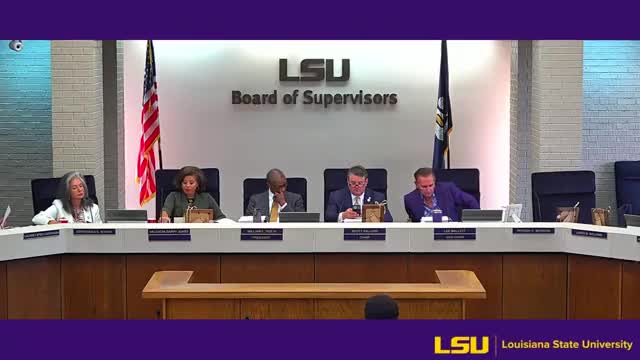 CitizenPortal.ai - LSU system approves new academic programs and ...