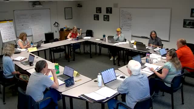 Committee clarifies unpaid leave and agrees to draft reduction‑in‑force ...