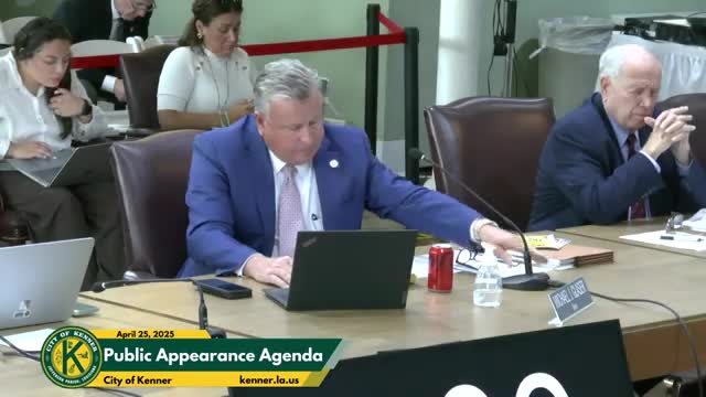 CitizenPortal.ai - Kenner City Council approves 99-year lease for ...