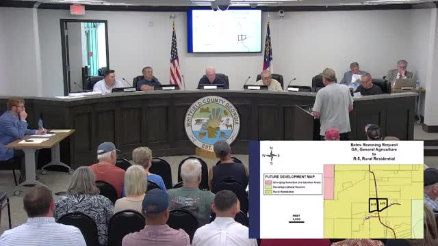 CitizenPortal.ai - Zoning debate over R5 request sparks opposition in ...