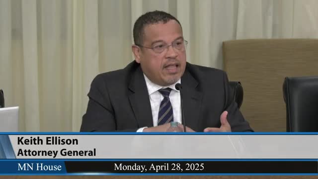 CitizenPortal.ai - Attorney General Ellison discusses federal ...