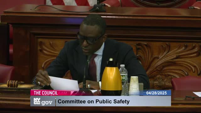 CitizenPortal.ai - NYPD outlines traffic enforcement strategies at New ...