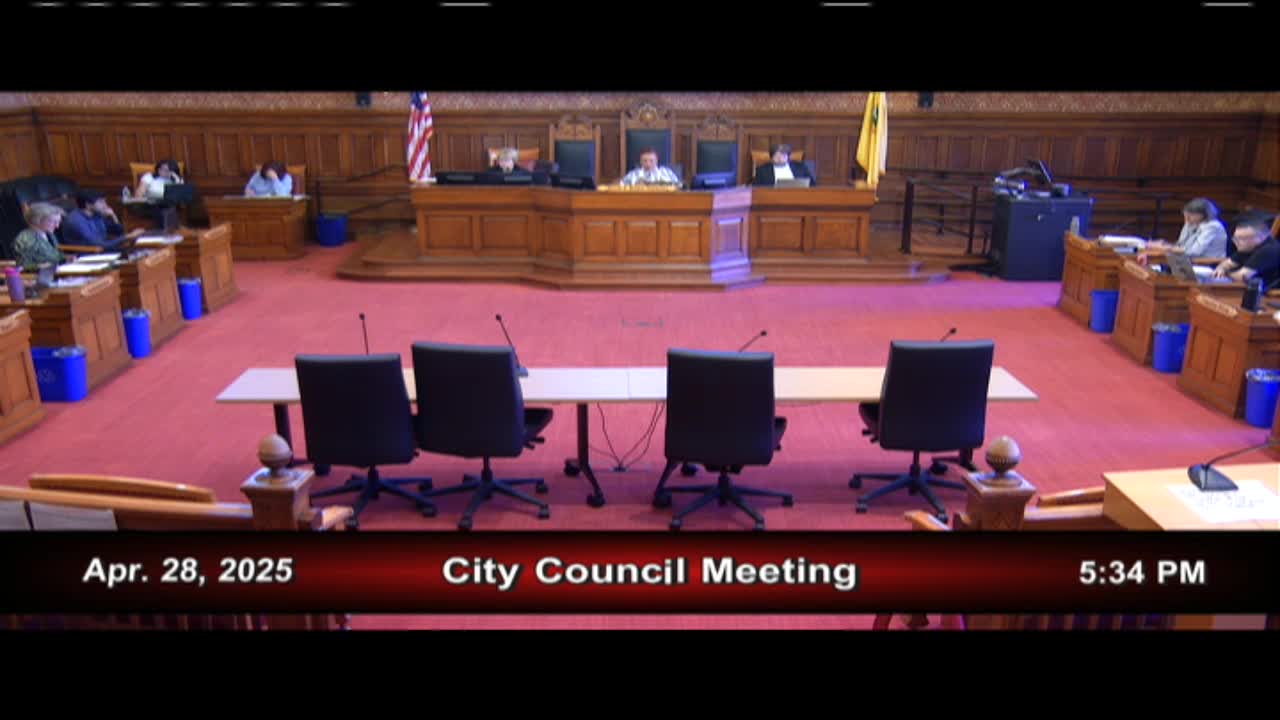 CitizenPortal.ai - Advocates urge council to fund municipal vouchers ...