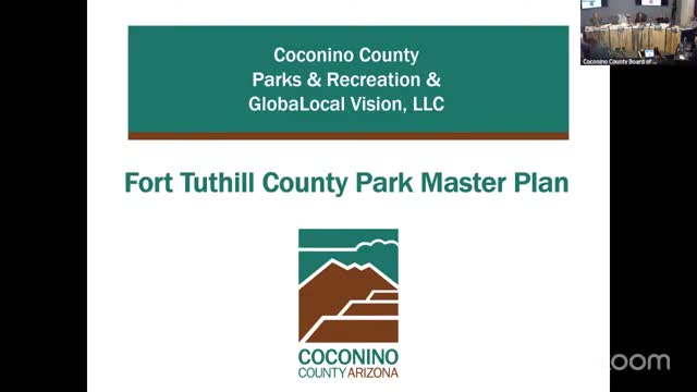 CitizenPortal.ai - Coconino County officials update Fort Tuthill master ...